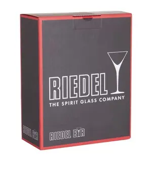RIEDEL Set Of 2 Vinum Cognac Hennessy Glasses