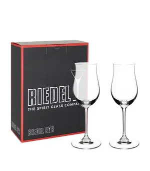 RIEDEL Set Of 2 Vinum Cognac Hennessy Glasses