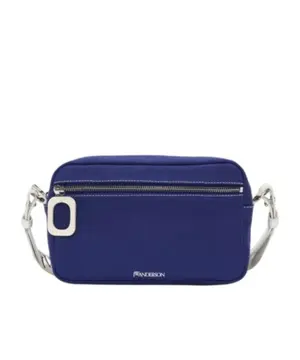 J.W.ANDERSON Logo-jacquard Shoulder Bag - Blue