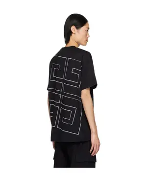 Givenchy Logo Printed Crewneck T-shirt