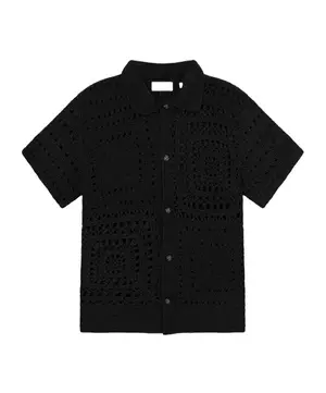 LES DEUX Short-sleeved Shirt