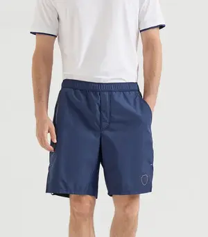 Brunello Cucinelli Technical Bermuda Shorts