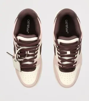 Off-White Leather Out Of Office Sneakers