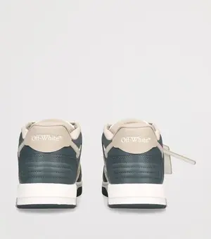 Off-White Leather Out Of Office Sneakers
