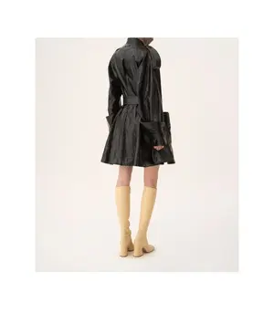 Chloé Double-breasted Short Riding Coat