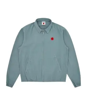 ICECREAM Collared Casual Jacket - Green