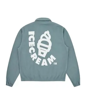 ICECREAM Collared Casual Jacket