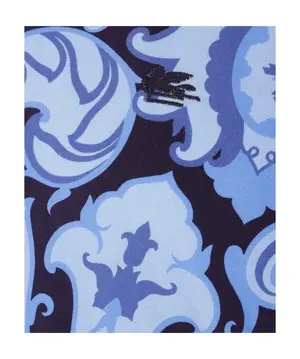 Etro Paisley Printed Crewneck T-shirt