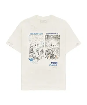 DOMREBEL Short-sleeve T-shirt - Antique Tone