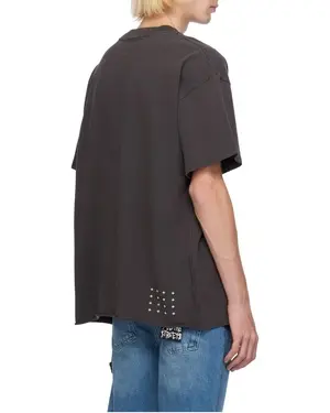 Ksubi Baddies Ekcess Ss Tee Faded
