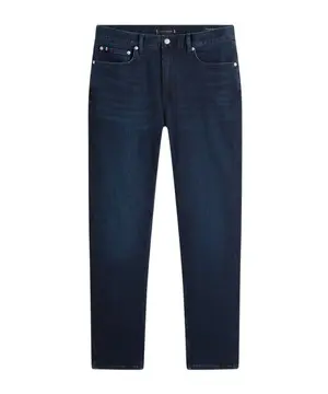 Tommy Hilfiger Pocketed Slim-fit Jeans - Dark Blue