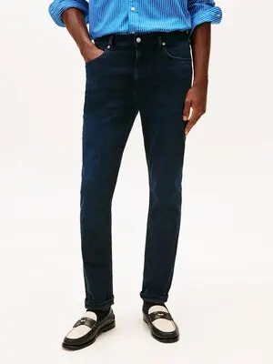 Tommy Hilfiger Pocketed Slim-fit Jeans