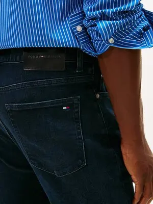Tommy Hilfiger Pocketed Slim-fit Jeans