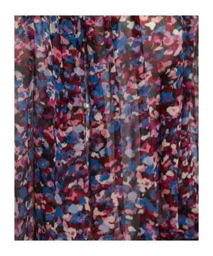 Isabel Marant Étoile Felipa Printed Viscose Top - Multicolor