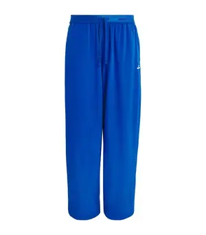 NIKESKIMS Oversized Track Pants - Blue