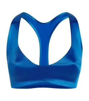 NIKESKIMS Shine Plunge Sports Bra