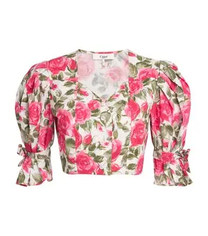 Chloe Puff Sleeve Blouses