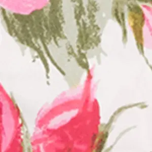 Chloé Cotton Cropped Floral Top