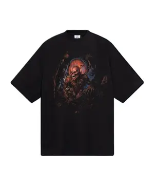 Vetements Graphic-print T-shirt - Black