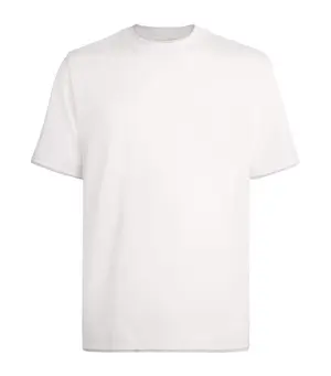 Eleventy Giza Cotton Layered T-shirt