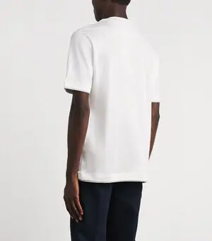 Eleventy Giza Cotton Layered T-shirt