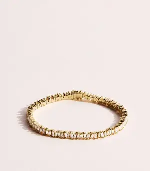 SUZANNE KALAN Classic Diamond Tennis Bracelet