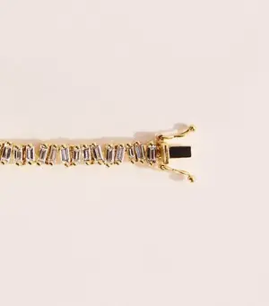 SUZANNE KALAN Classic Diamond Tennis Bracelet