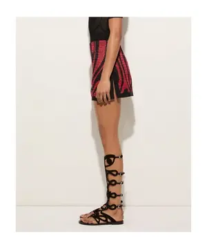 Emilio Pucci Rafia Wrap Skirt