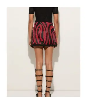 Emilio Pucci Rafia Wrap Skirt