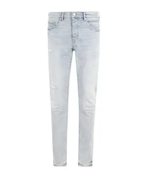 PURPLE BRAND Kivu Distressed Skinny Jeans