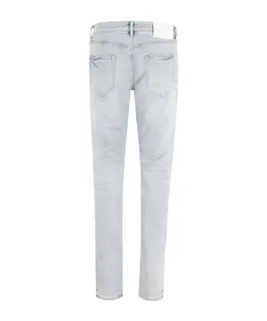 PURPLE BRAND Kivu Distressed Skinny Jeans