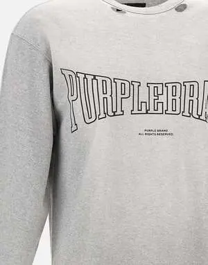PURPLE BRAND Long-sleeved Sweater