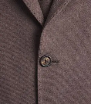Eleventy Silk-cashmere Unstructured Blazer