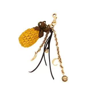 Chloé Pineapple Bag Charm - Multicolor