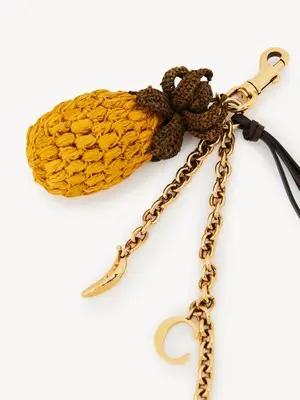 Chloé Pineapple Bag Charm