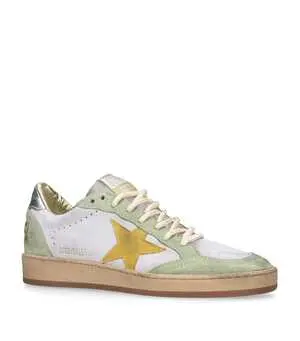 GOLDEN GOOSE Suede Ball Star Sneakers
