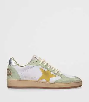 GOLDEN GOOSE Suede Ball Star Sneakers