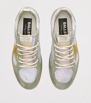 GOLDEN GOOSE Suede Ball Star Sneakers