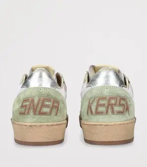 GOLDEN GOOSE Suede Ball Star Sneakers