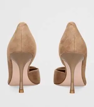 ROGER VIVIER Suede Viv In The City Pumps 85