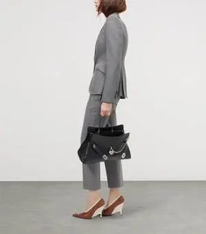 Alexander McQueen Wool Single-breasted Blazer