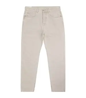 Eleventy Cotton Slim Jeans - Green