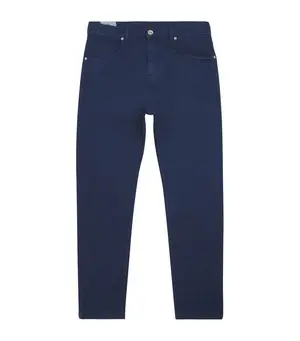 Eleventy Stretch-cotton Slim Jeans