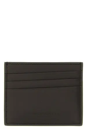 Brunello Cucinelli Logo Embossed Card Holder