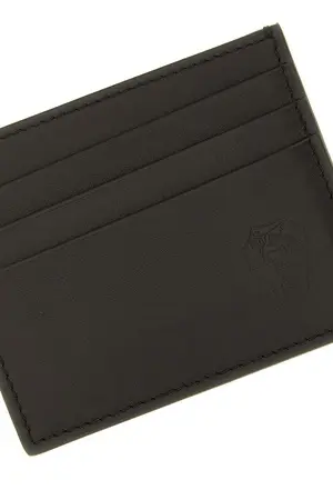 Brunello Cucinelli Logo Embossed Card Holder
