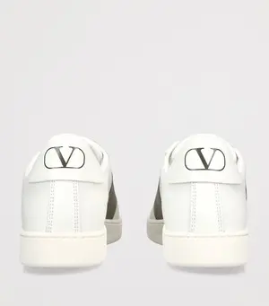 Valentino Garavani Leather Open Royco Sneakers