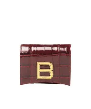 Balenciaga Hourglass Compact Wallet
