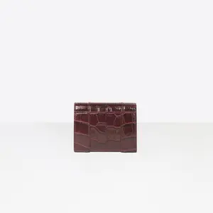 Balenciaga Hourglass Compact Wallet