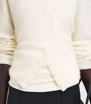 VORANIDA Wool-cashmere Maris Cardigan