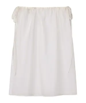 DUNST Drawstring Midi Skirt